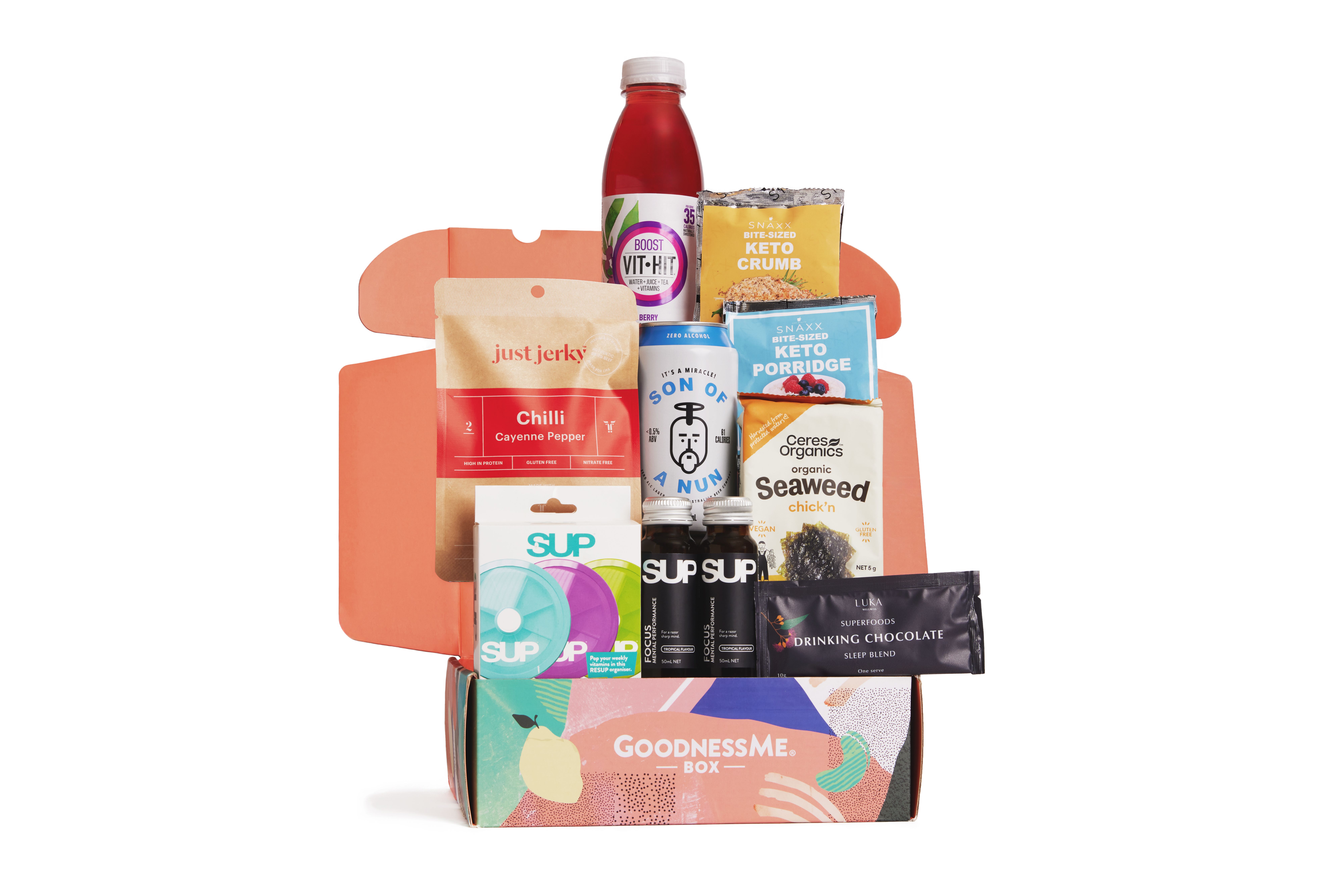 Inside Your March Box - GoodnessMe