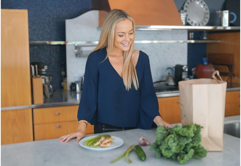 My day on a plate: Bec Miller - GoodnessMe
