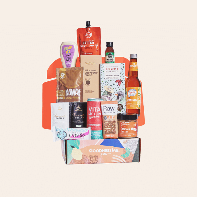 Subscription Health Snack Box Australia - Vegan, Gluten & Diary Free ...