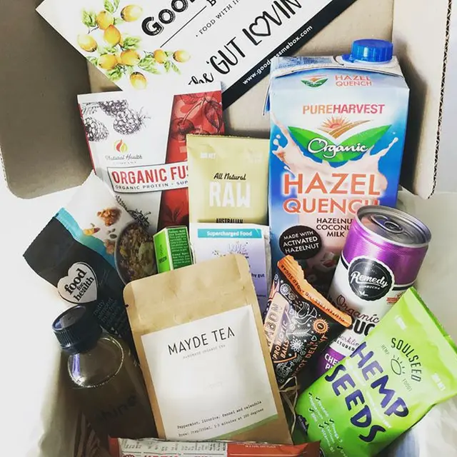 July 'Gut Lovin' GoodnessMe Box Reveal - GoodnessMe