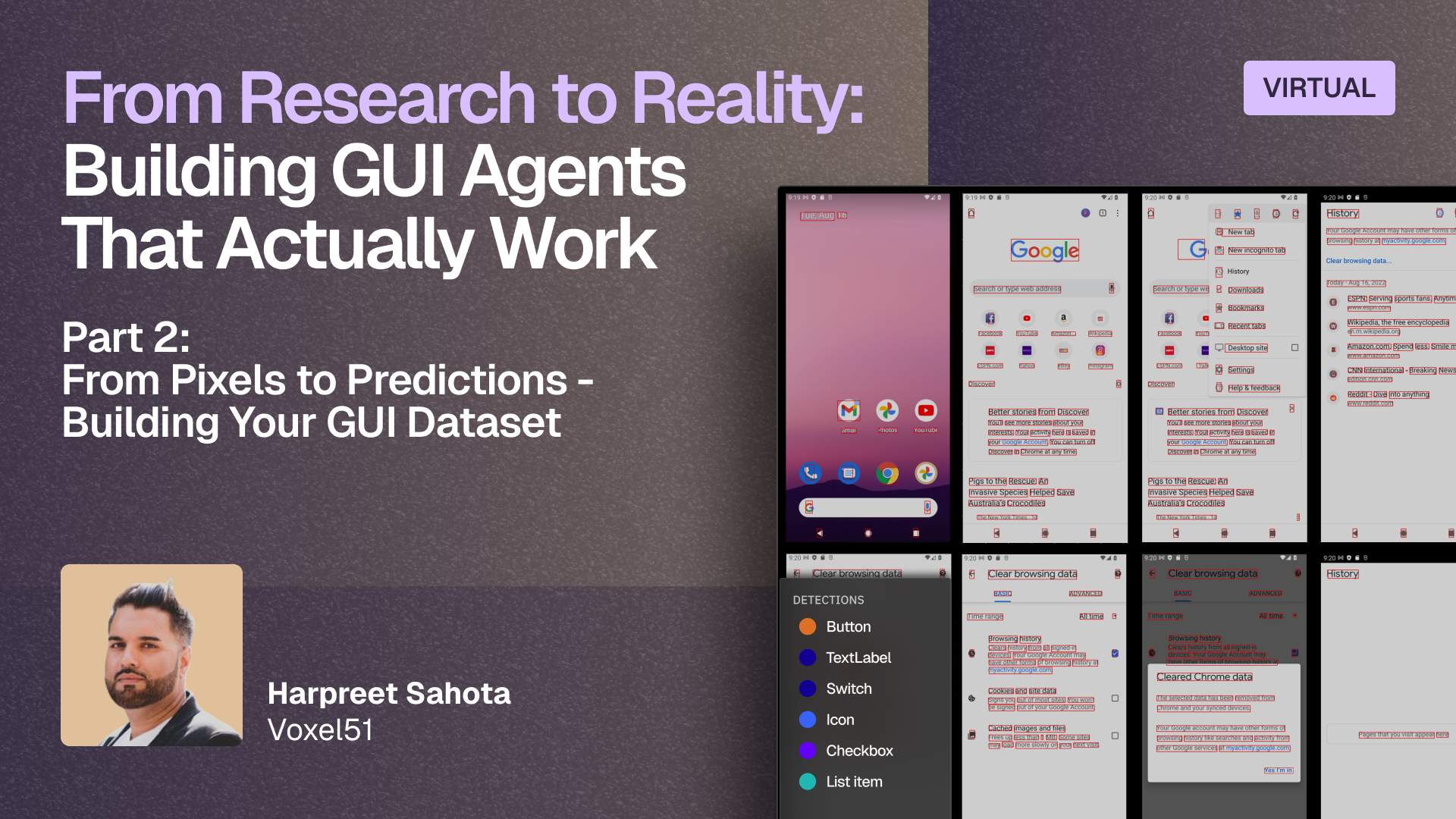 Building GUI Agents That Actually Work - August 22, 2025