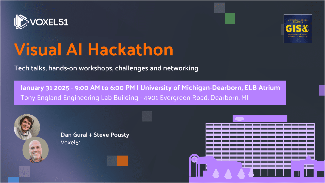 Visual AI Hackathon - Jan 31, 2025 - Voxel51