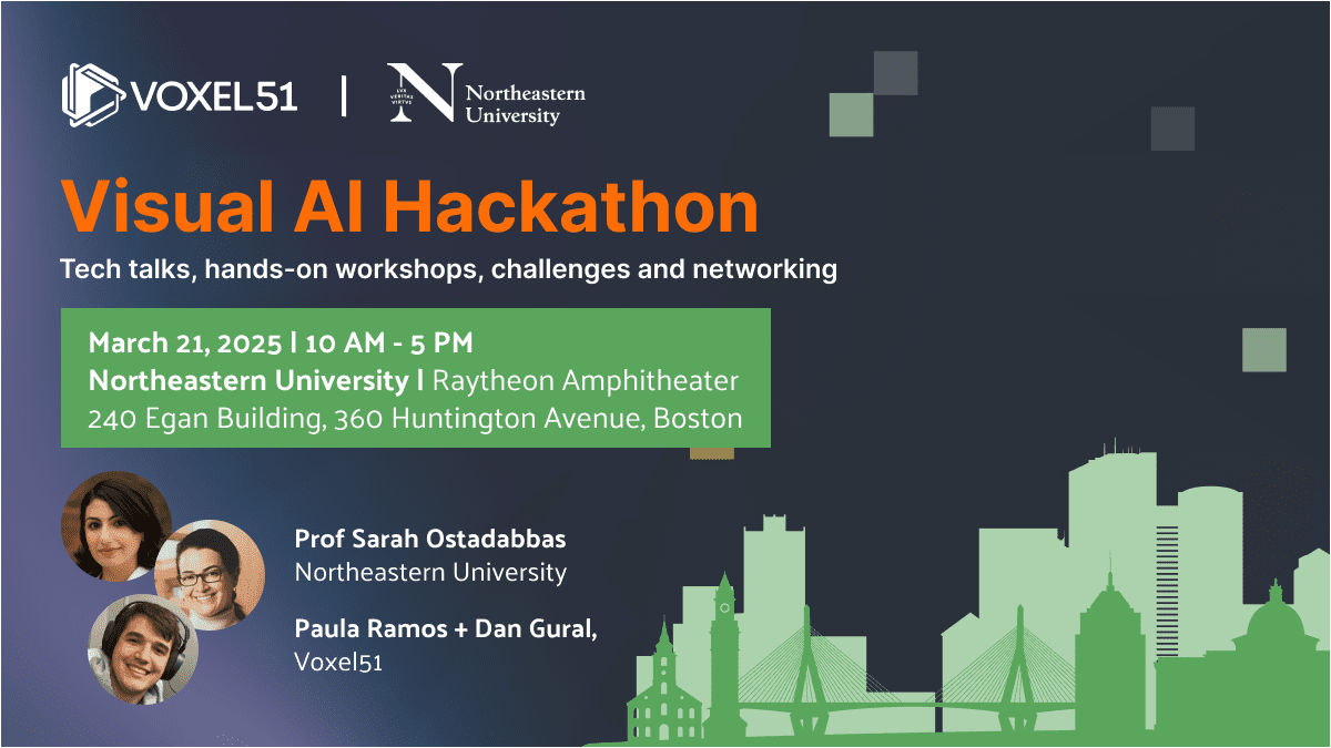 Visual AI Hackathon - March 21, 2025 - Voxel51