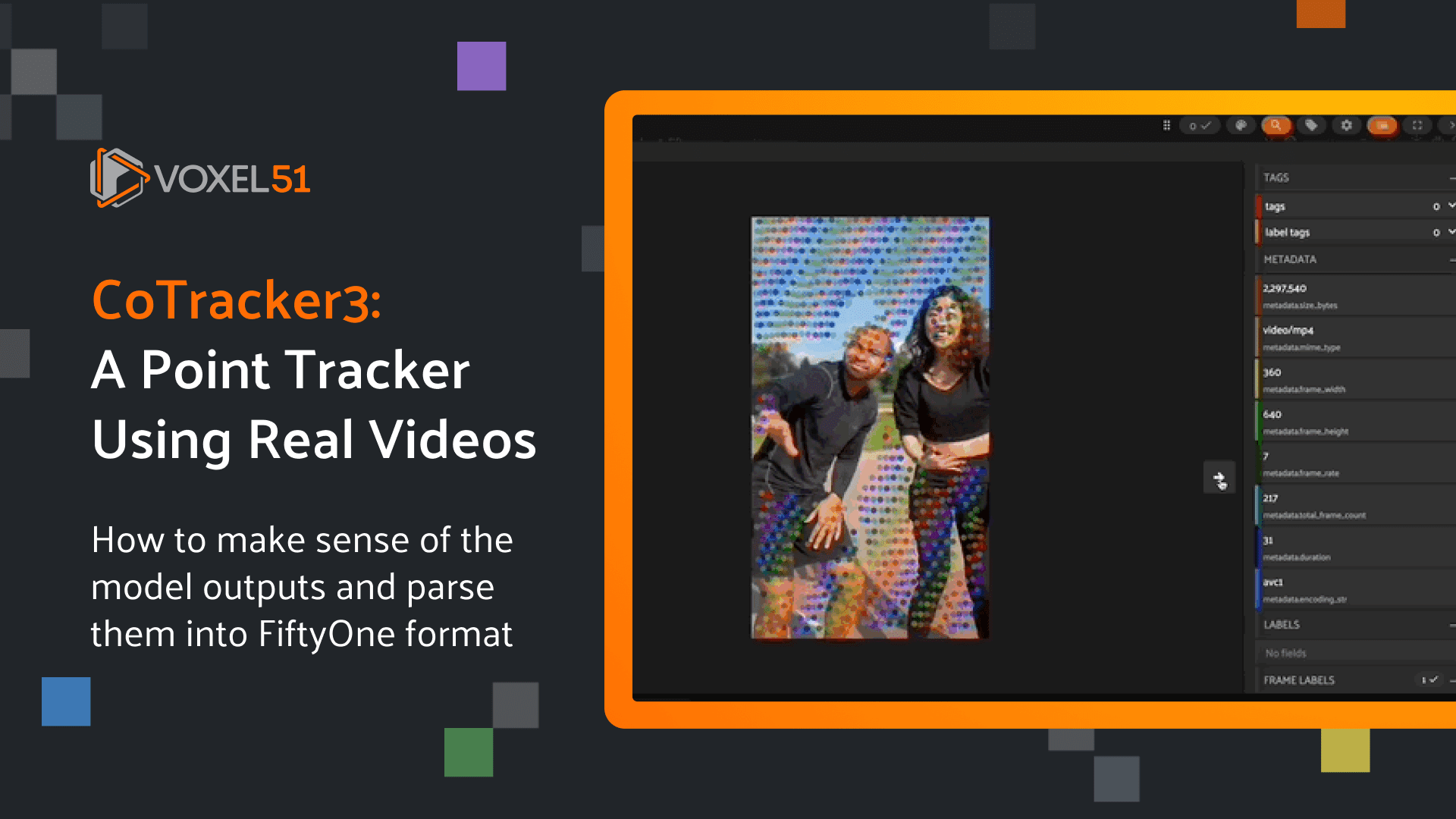CoTracker3: A Point Tracker Using Real Videos - Voxel51
