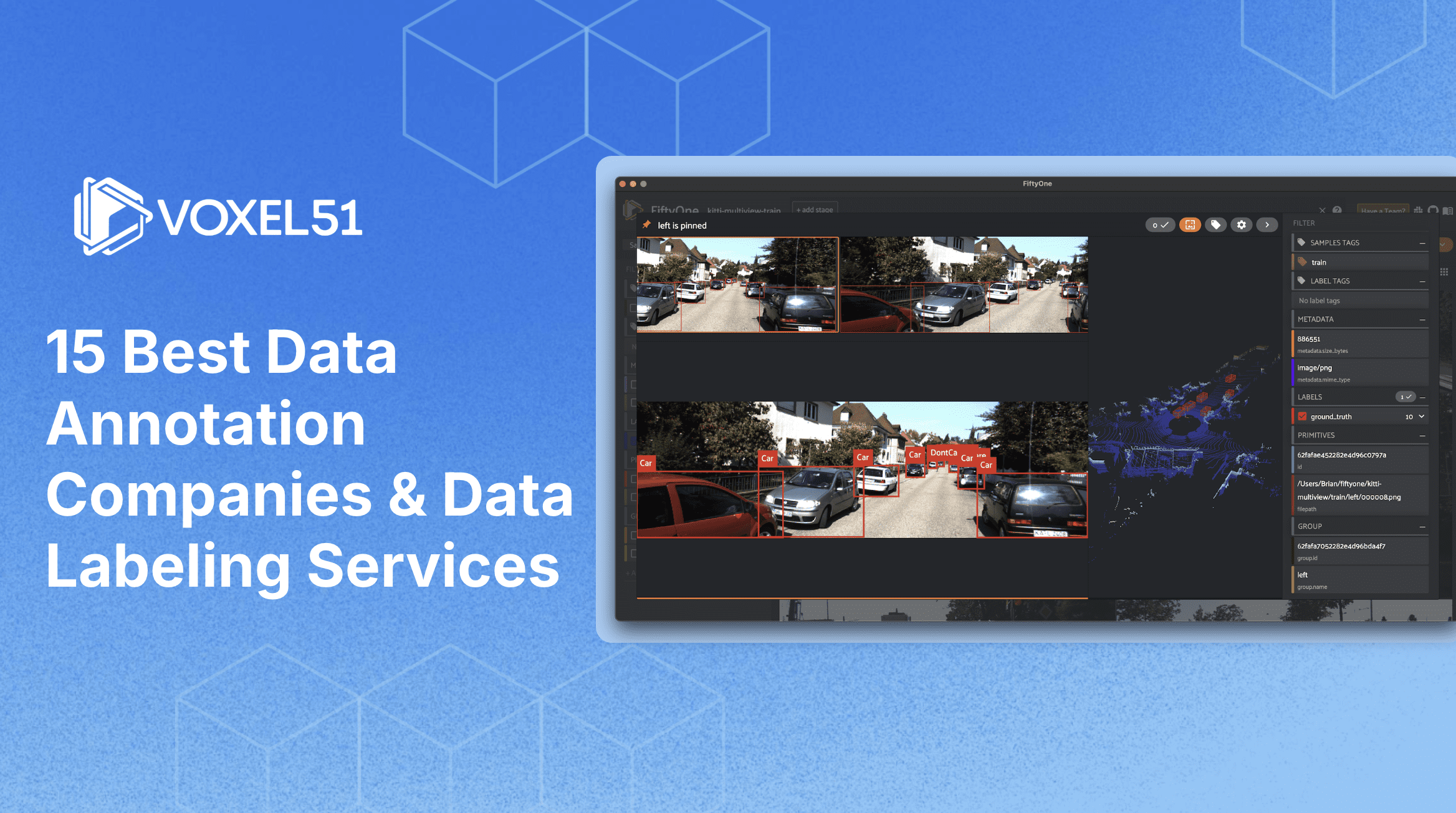 15 Best Data Labeling and Data Annotation Companies | Voxel51