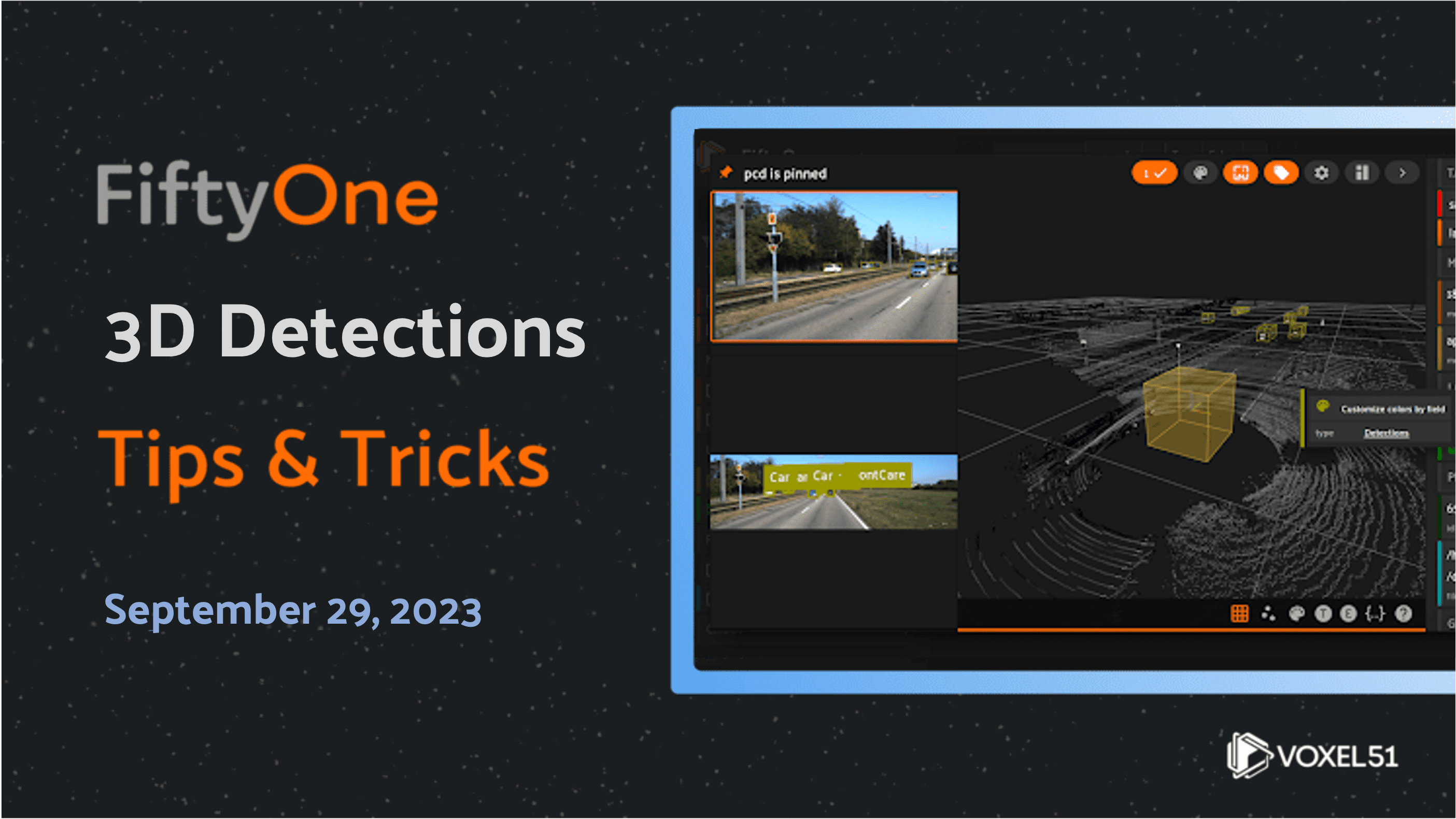 Heatmaps - FiftyOne Tips and Tricks - October 6th, 2023 - Voxel51