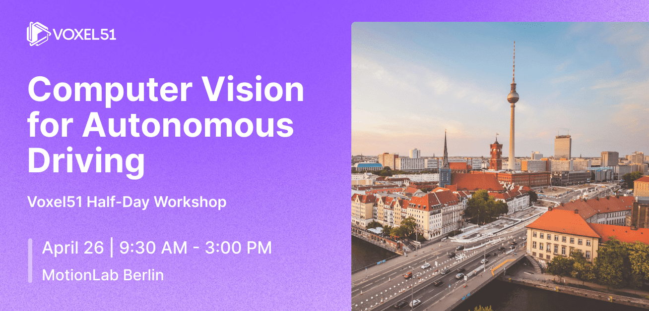 Computer Vision for Autonomous Driving