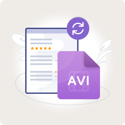 Convert all your AVI files with ZoomConvert