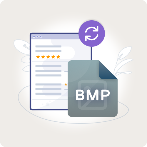 Convert your files to and from BMP format with ease.