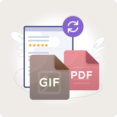 GIF to PDF Conversion with ZoomConvert: Ensuring Clarity and ...