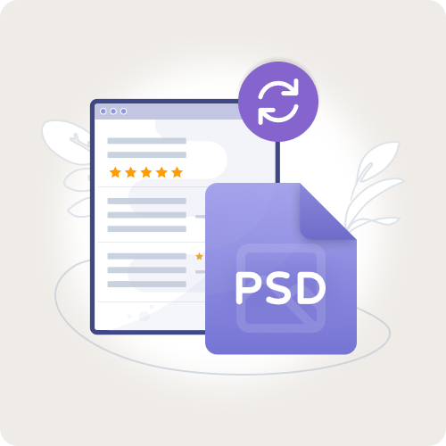 Online PSD file converter - Transform your graphic creations with ...