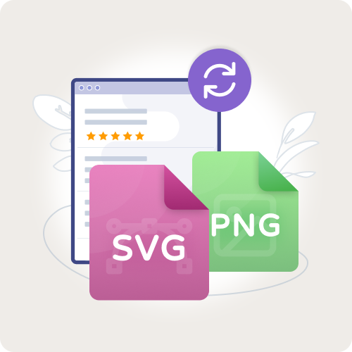 Optimización Visual con la Conversión de SVG a PNG a través de ZoomConvert
