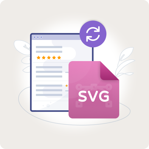 Transform your files to and from SVG format easily with ZoomConvert