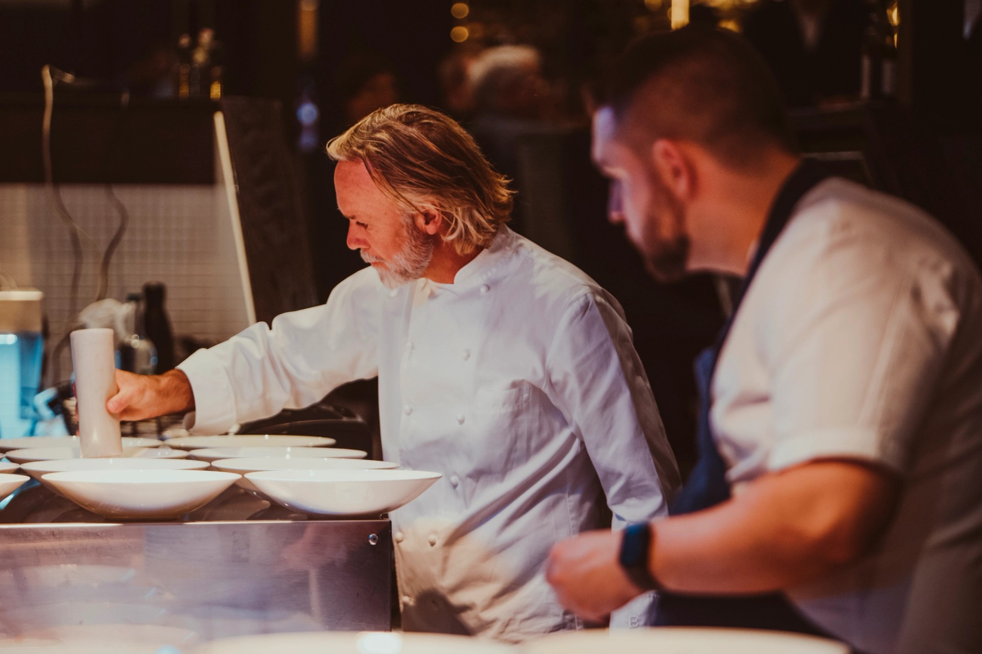 Marcus Wareing at Signature Food Festival | Marcus Wareing