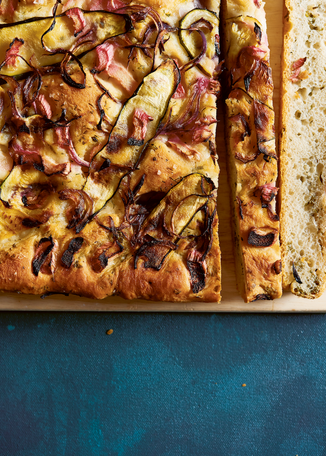 Garden Focaccia | Marcus Wareing | Marcus Wareing
