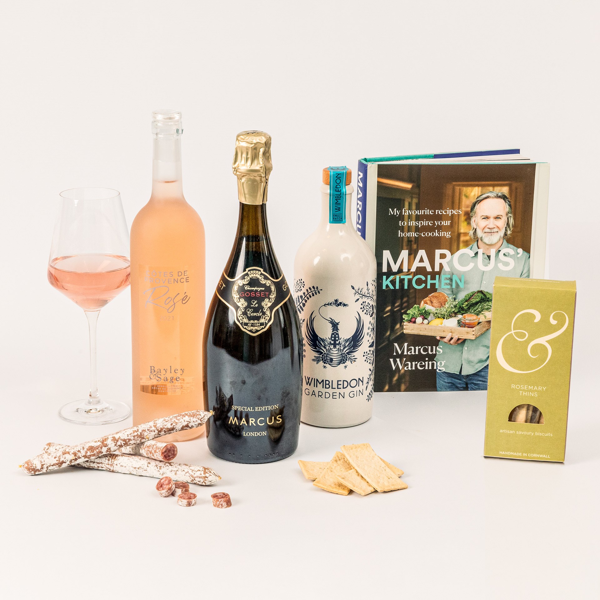 A New Marcus Wareing Cookbook: Marcus' Kitchen | Marcus Wareing