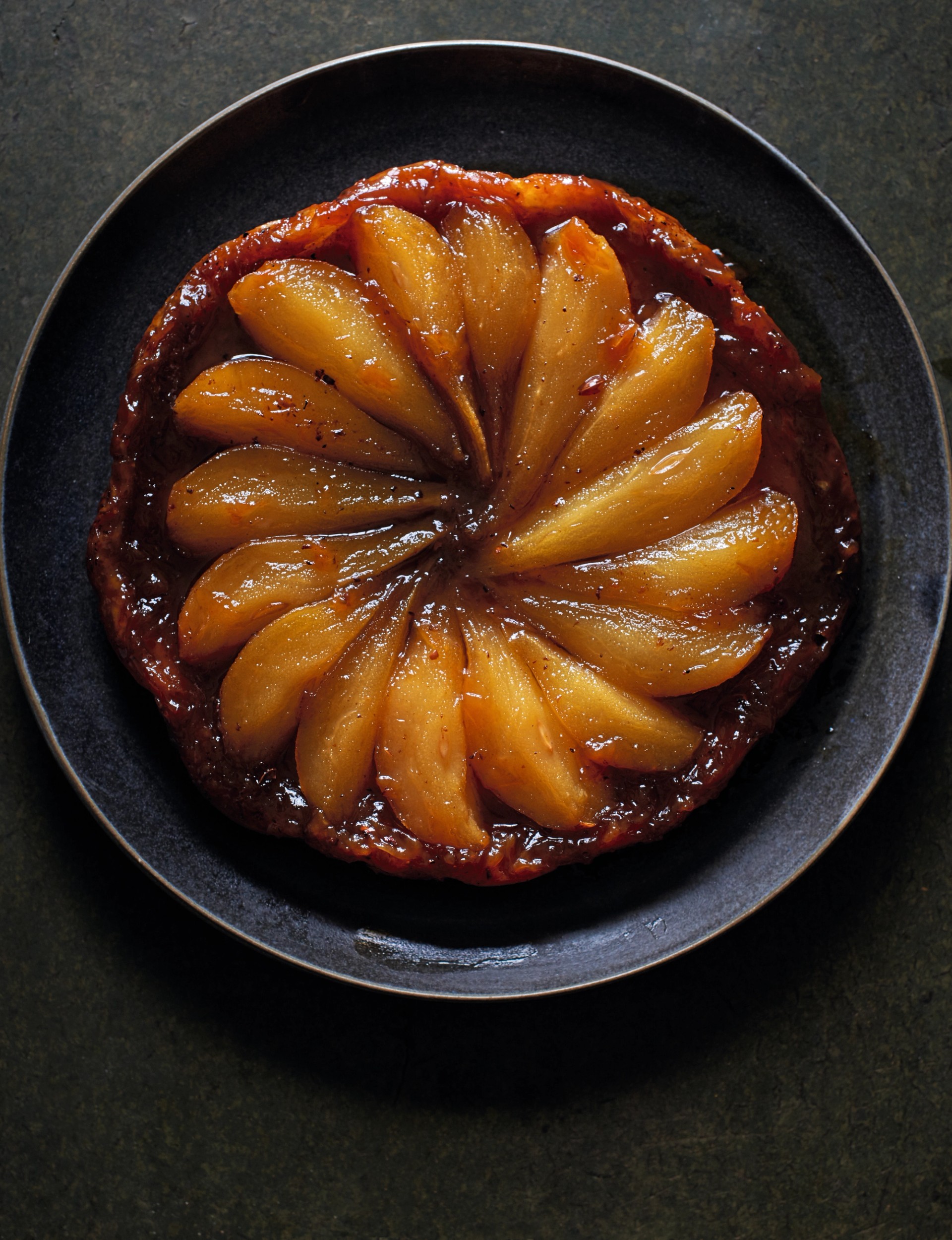 Baked rhubarb with ginger and orange | Marcus Wareing | Marcus Wareing