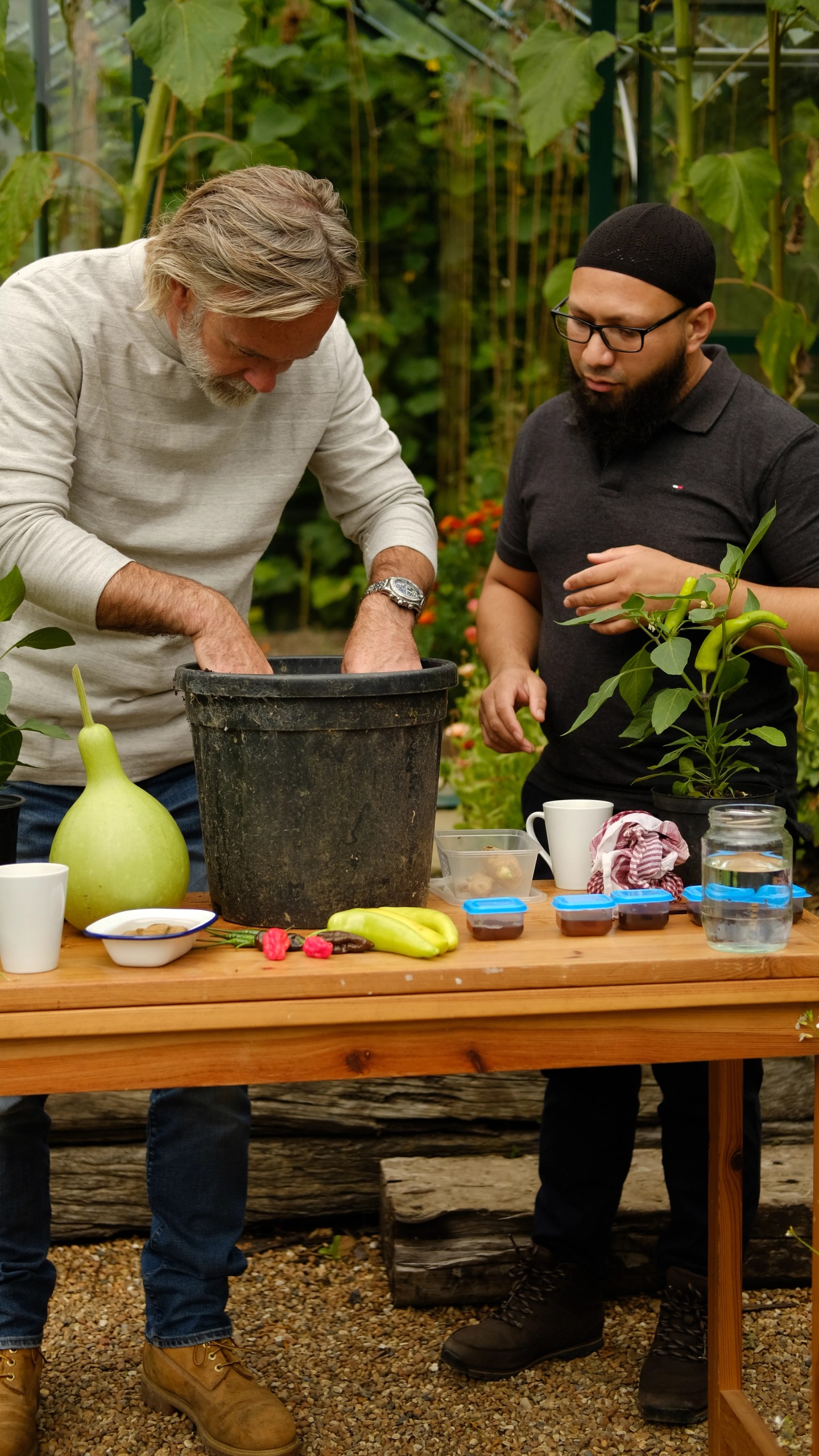 Tales from a Kitchen Garden returns! | Marcus Wareing