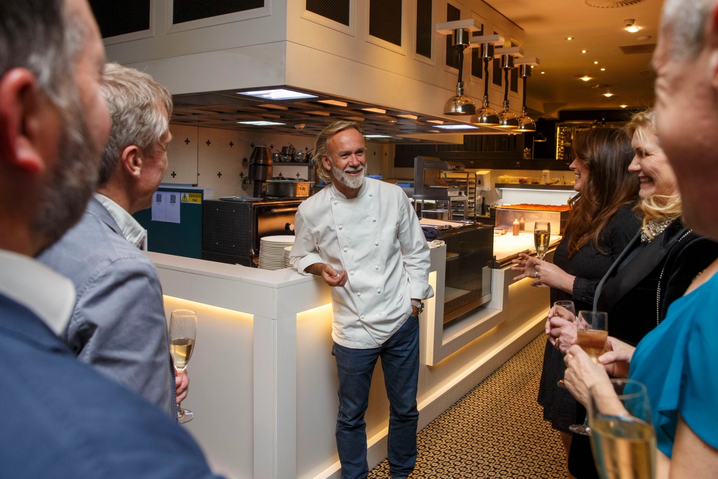 Marcus Wareing at Signature Food Festival | Marcus Wareing