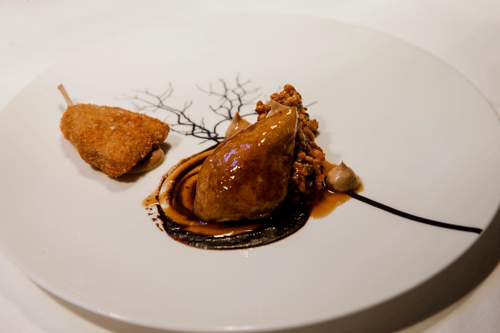 Marcus Wareing at Signature Food Festival | Marcus Wareing
