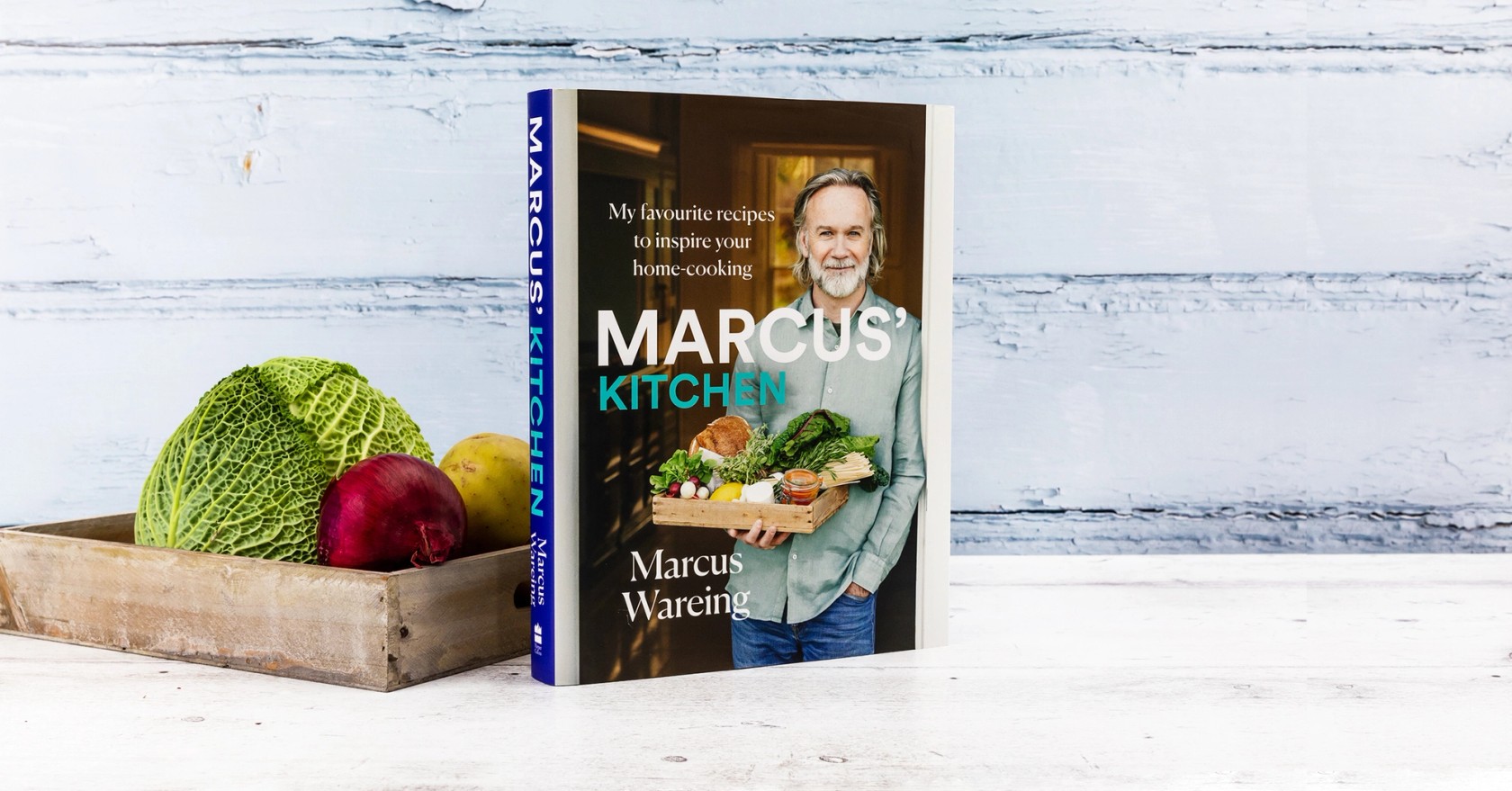 A New Marcus Wareing Cookbook: Marcus' Kitchen | Marcus Wareing