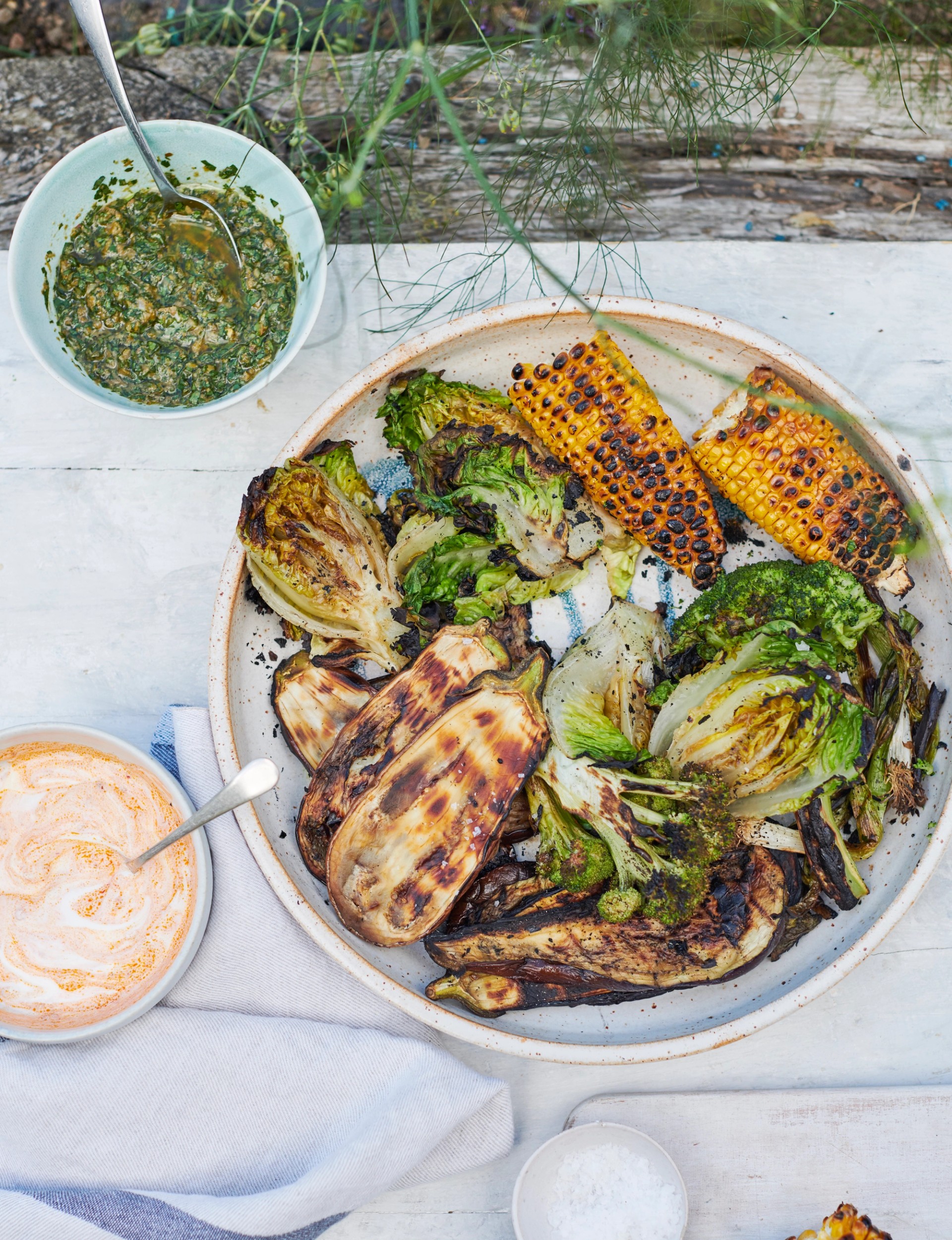 Ultimate Veggie Barbecue | Marcus Wareing