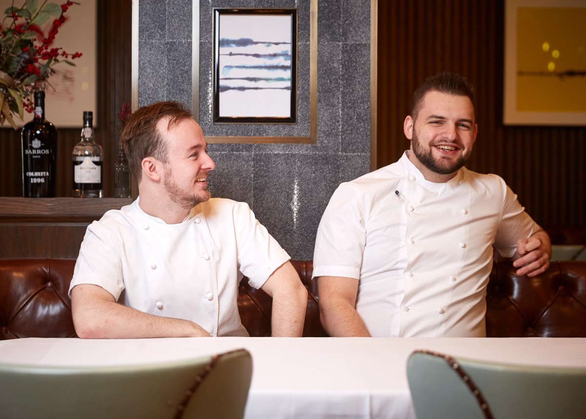 Meet the Team: Chefs Craig and Jack | Marcus Wareing
