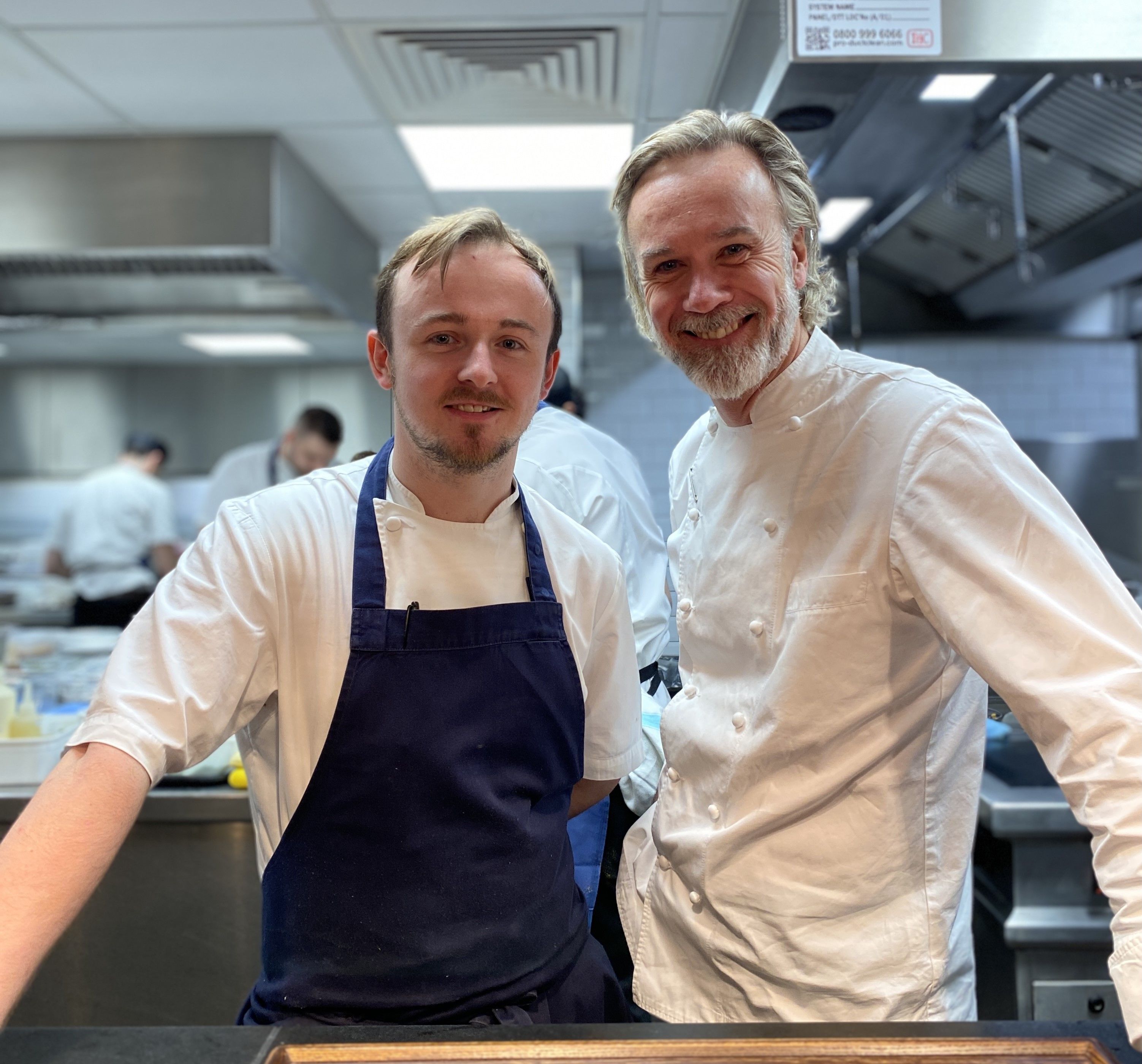 Meet our New Head Chef: Craig Johnston | Marcus Wareing