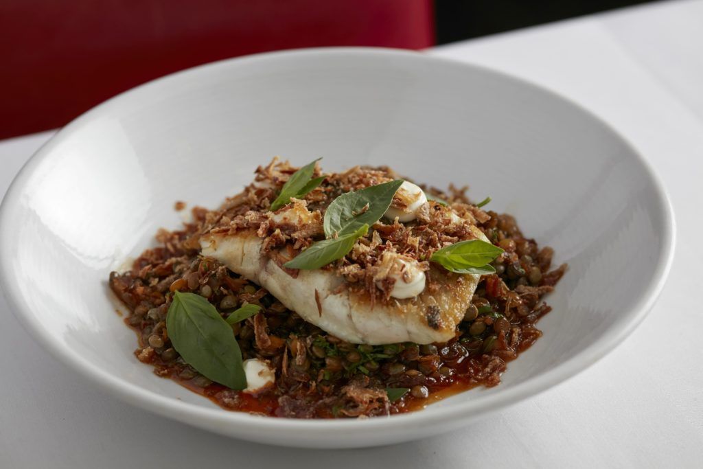 Baked Haddock with Lentils and Mascarpone | Marcus Wareing | Marcus Wareing