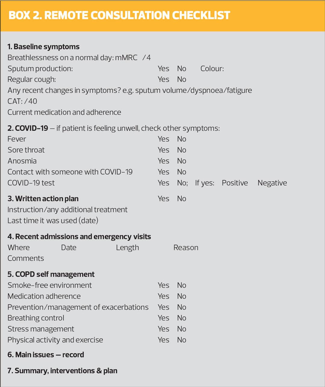 Guidelines in a nutshell: The 2021 GOLD report