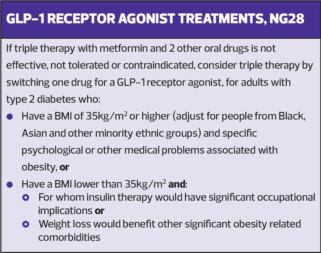 NICE NG28: Major update to type 2 diabetes in adults guideline