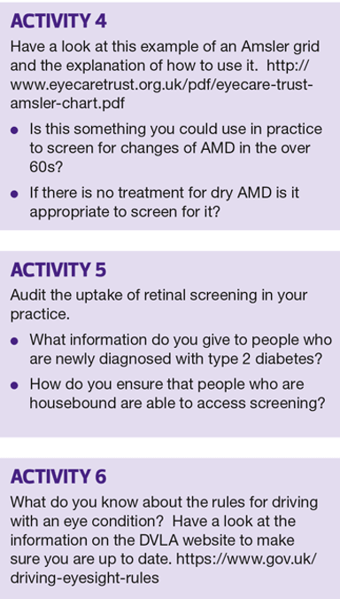 Red flag eye conditions: a guide for the practice nurse