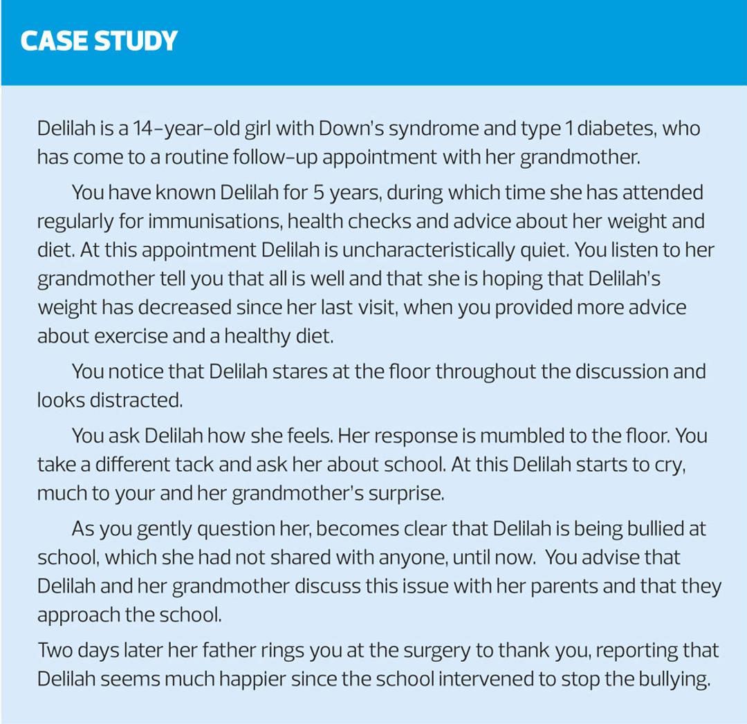 Learning disabilities and the role of the practice nurse