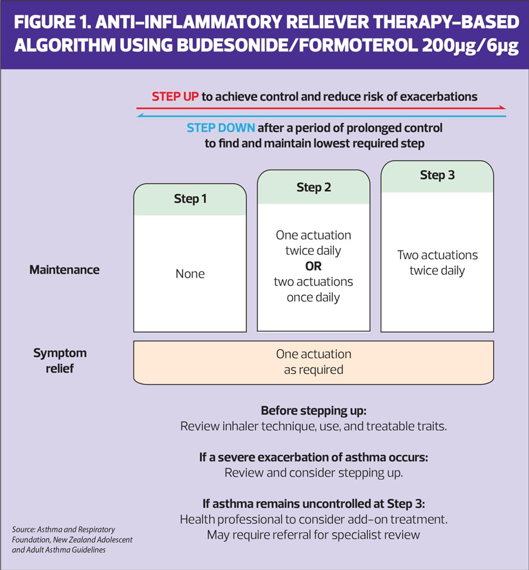 Anti-inflammatory reliever therapy for asthma: putting evidence into ...