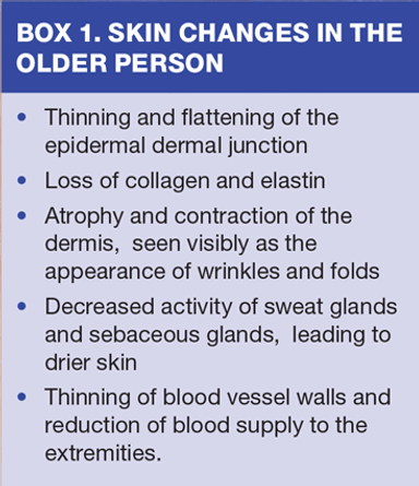 The prevention, assessment and management of skin tears