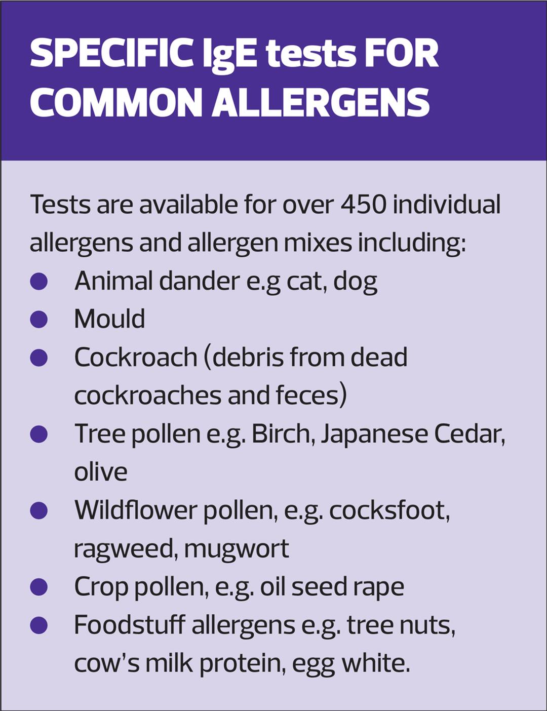 Allergic disease:diagnosis and management for general practice