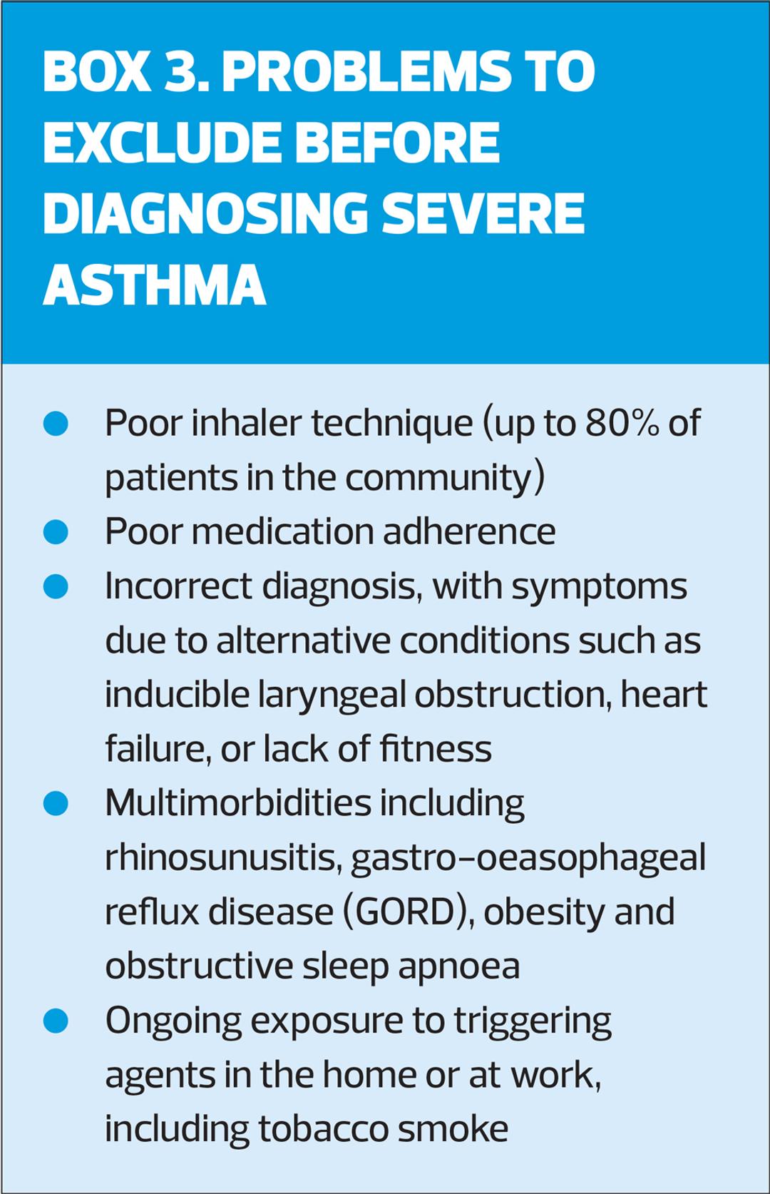 Guidelines in a Nutshell: GINA 2024 How to improve long-term outcomes ...