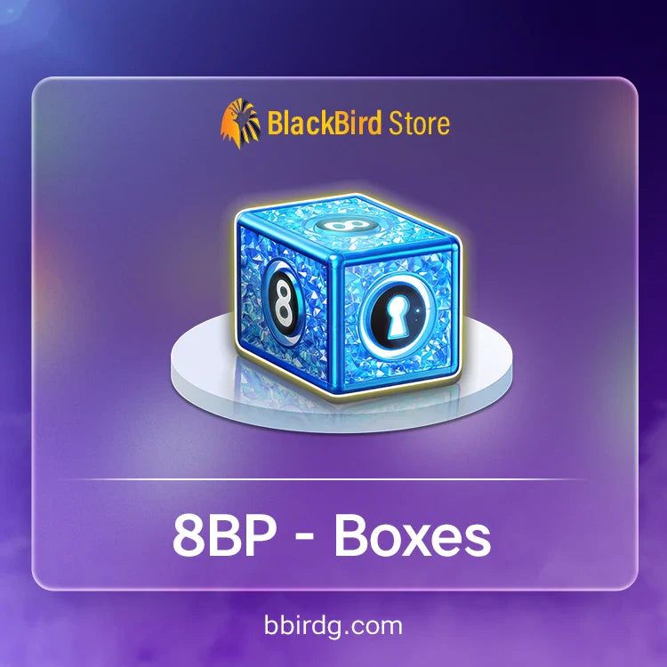 8BP - Boxes | BlackBird Hub