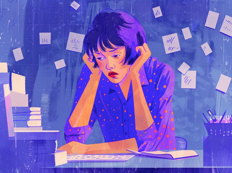 Work Anxiety: 12 Tips to Overcome Your Work Stress | Huntr Blog