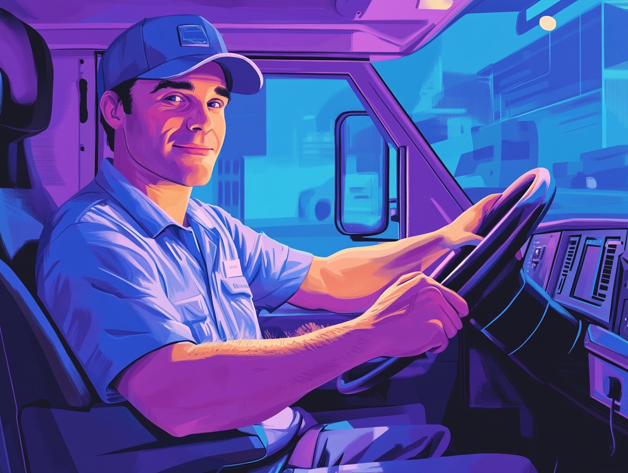 12 Delivery Driver Resume Examples