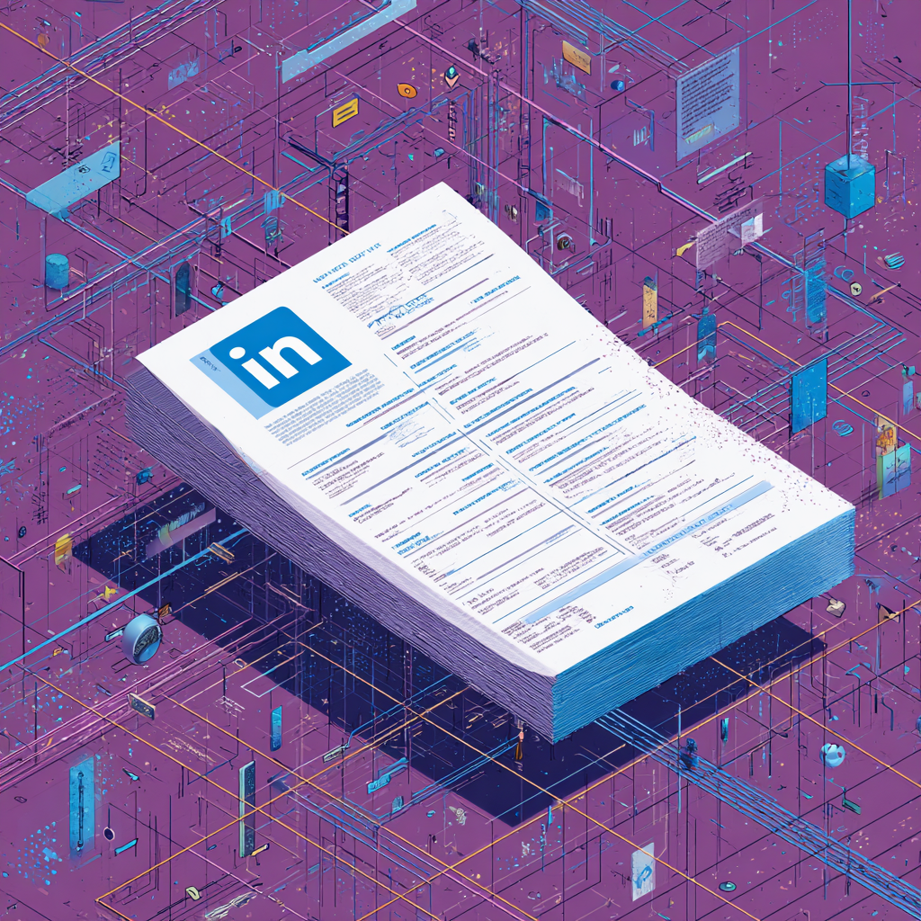 How to Add LinkedIn on a Resume in 2025 (Examples) | Huntr Blog