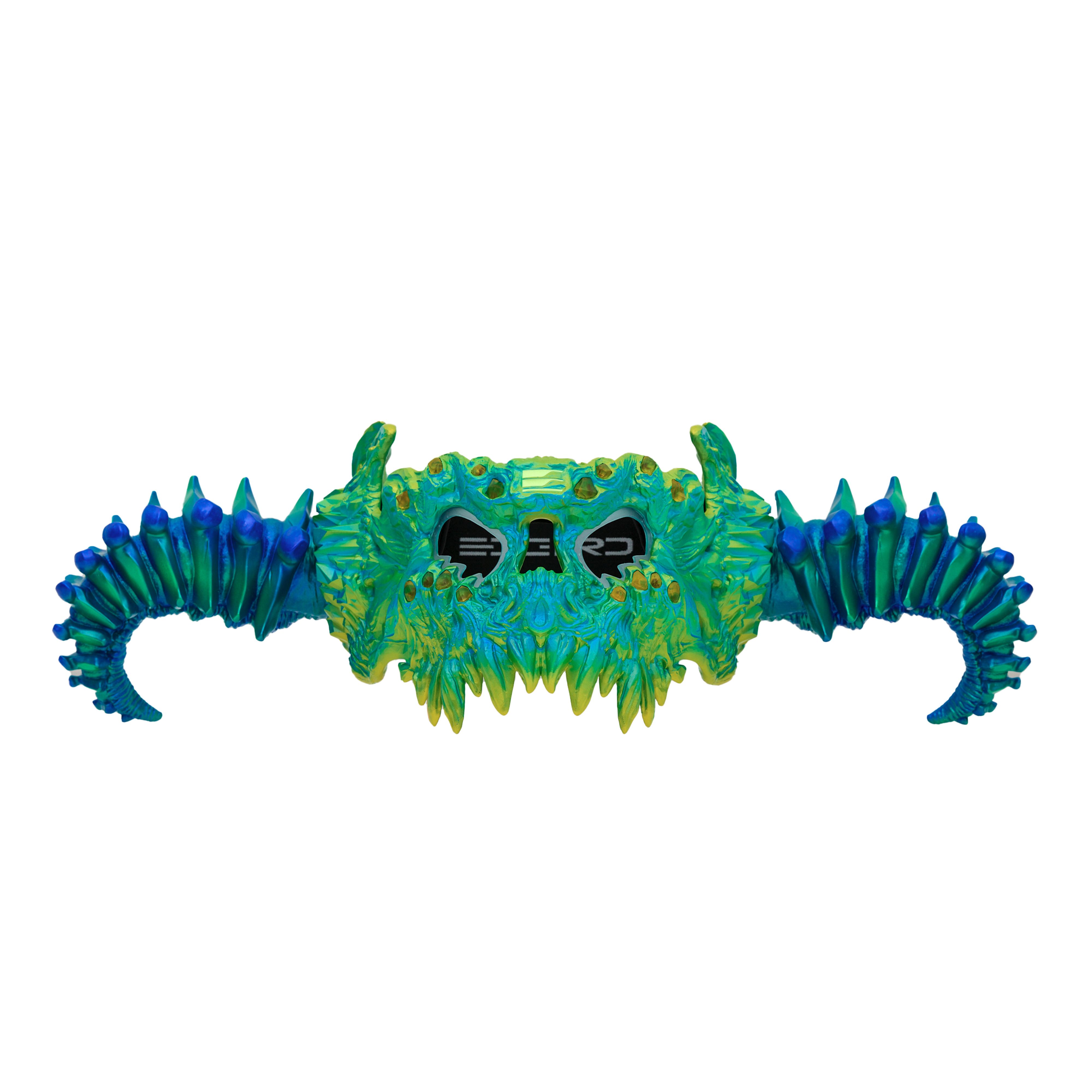 Aggro Blue Demon Mask | EDGLRD