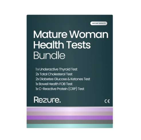 Total Cholesterol Rapid Home Blood Test Kit | Rezure Health
