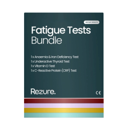 Iron Deficiency (Ferritin) Home Rapid Test Kit | Rezure Health