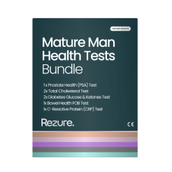 Home Prostate Health (PSA) Rapid Test Kit | Rezure Health
