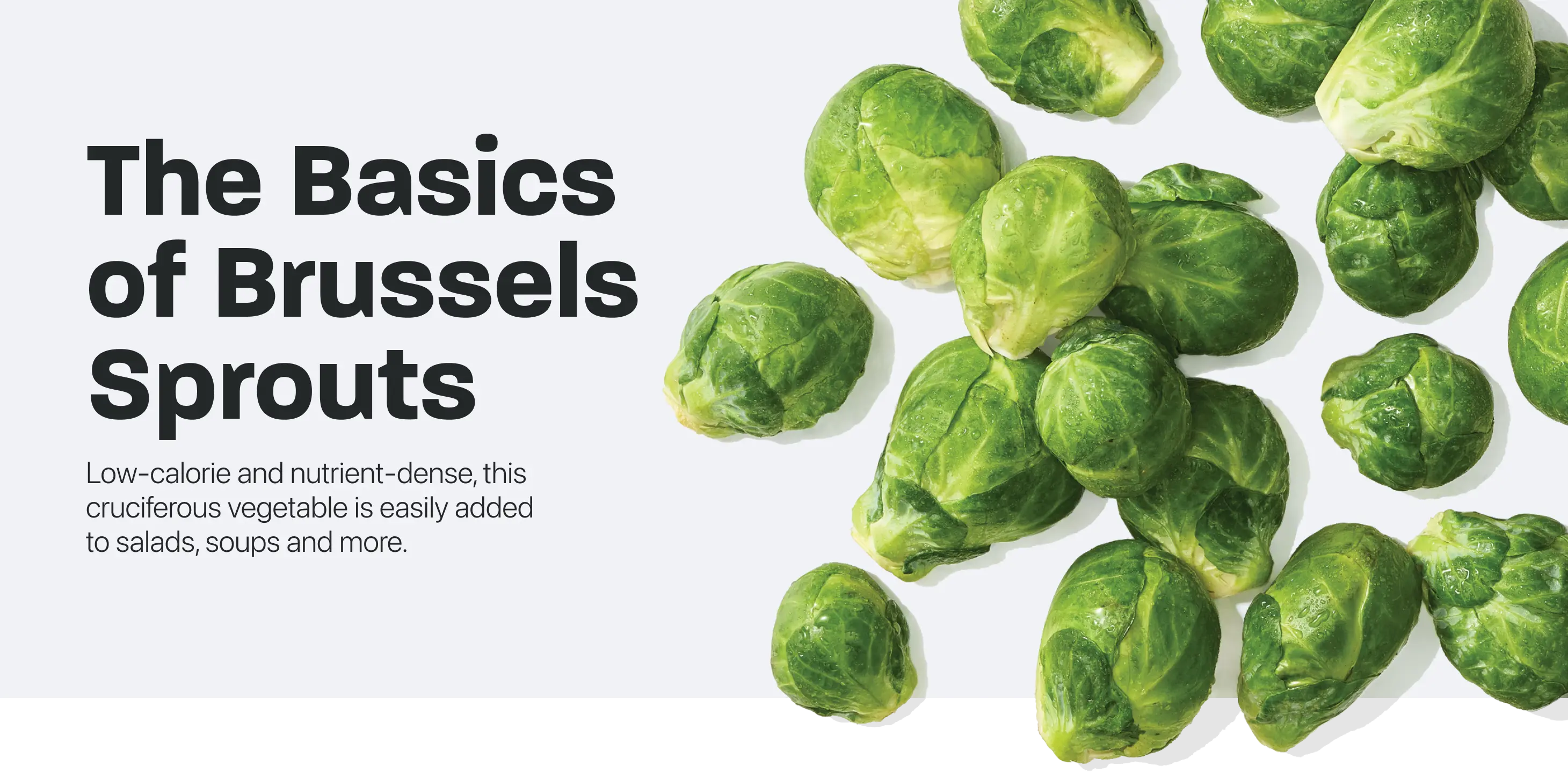 How to Buy, Prep and Store Brussels Sprouts