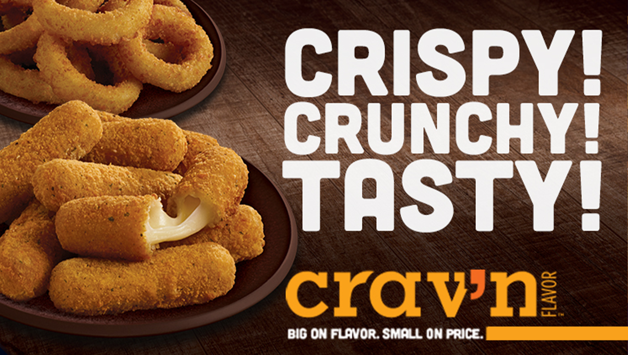 Shop Appetizers, Snacks, Meals and More from Crav'n | Hy-Vee