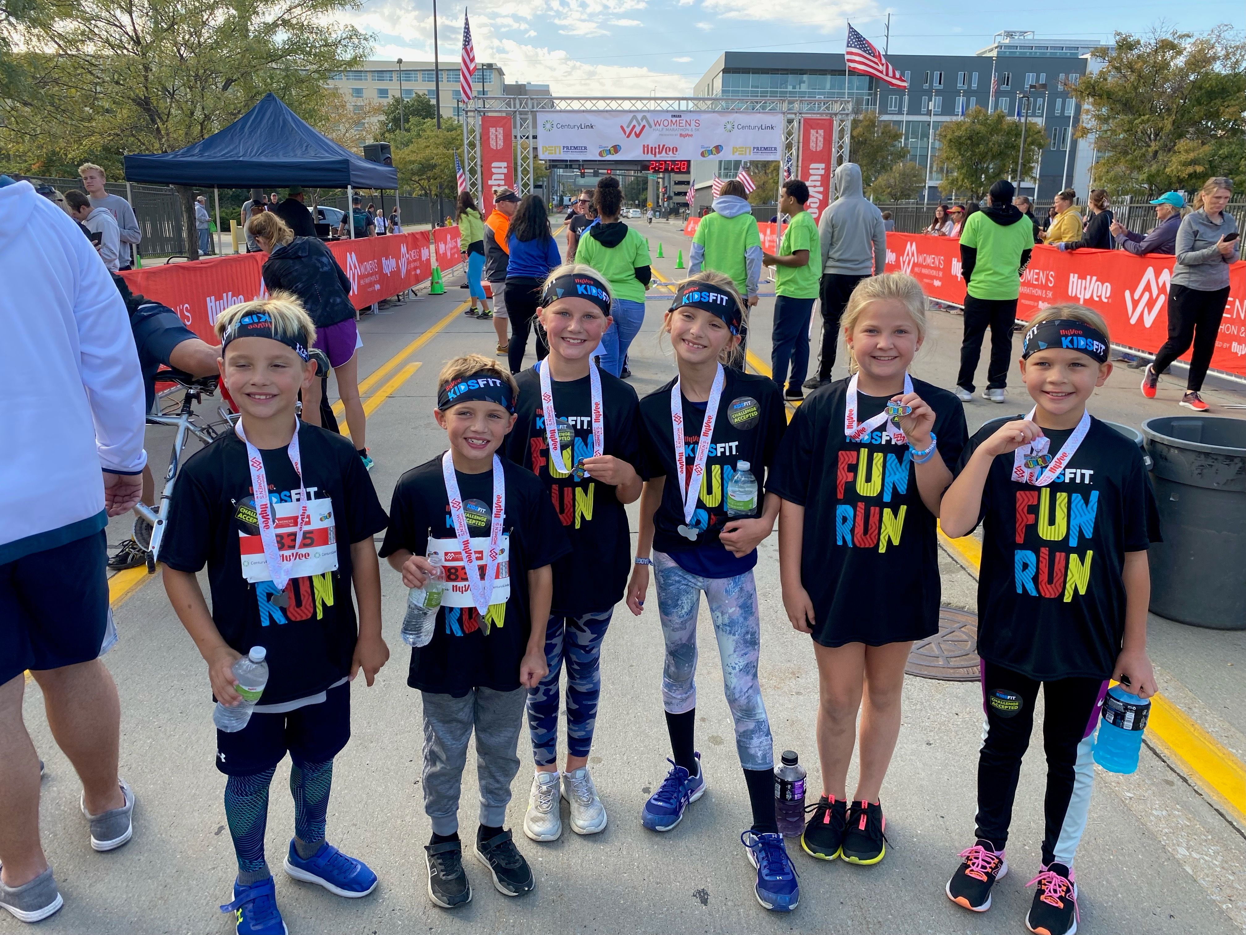 2023 Fun Run — Hy-Vee KidsFit