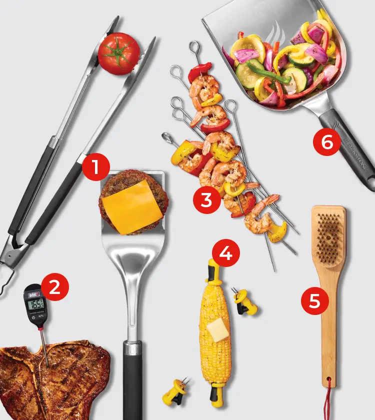 6 Unique Grilling Tools You Didn’t Know You Needed