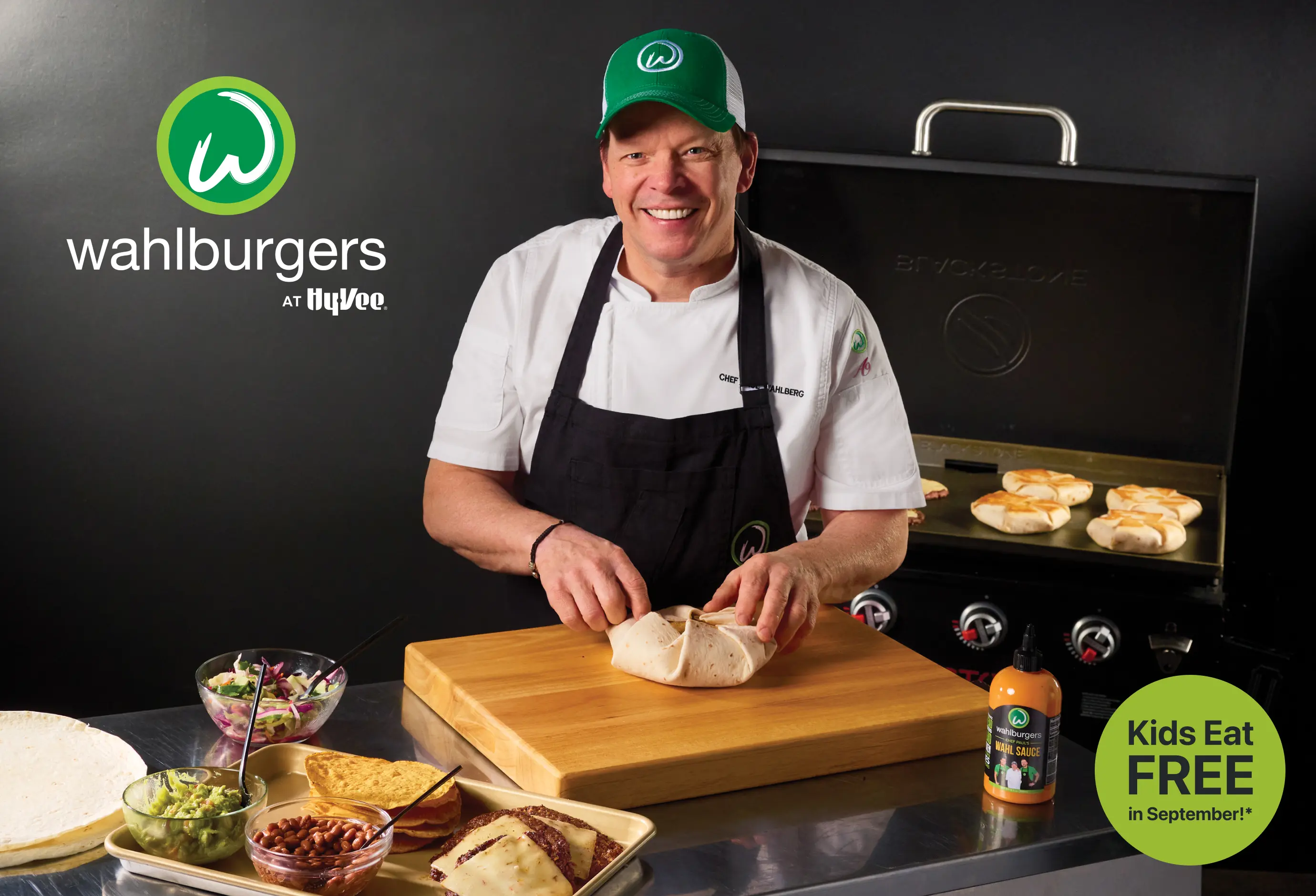 Tailgating/Homegating Tips from Chef Paul Wahlberg